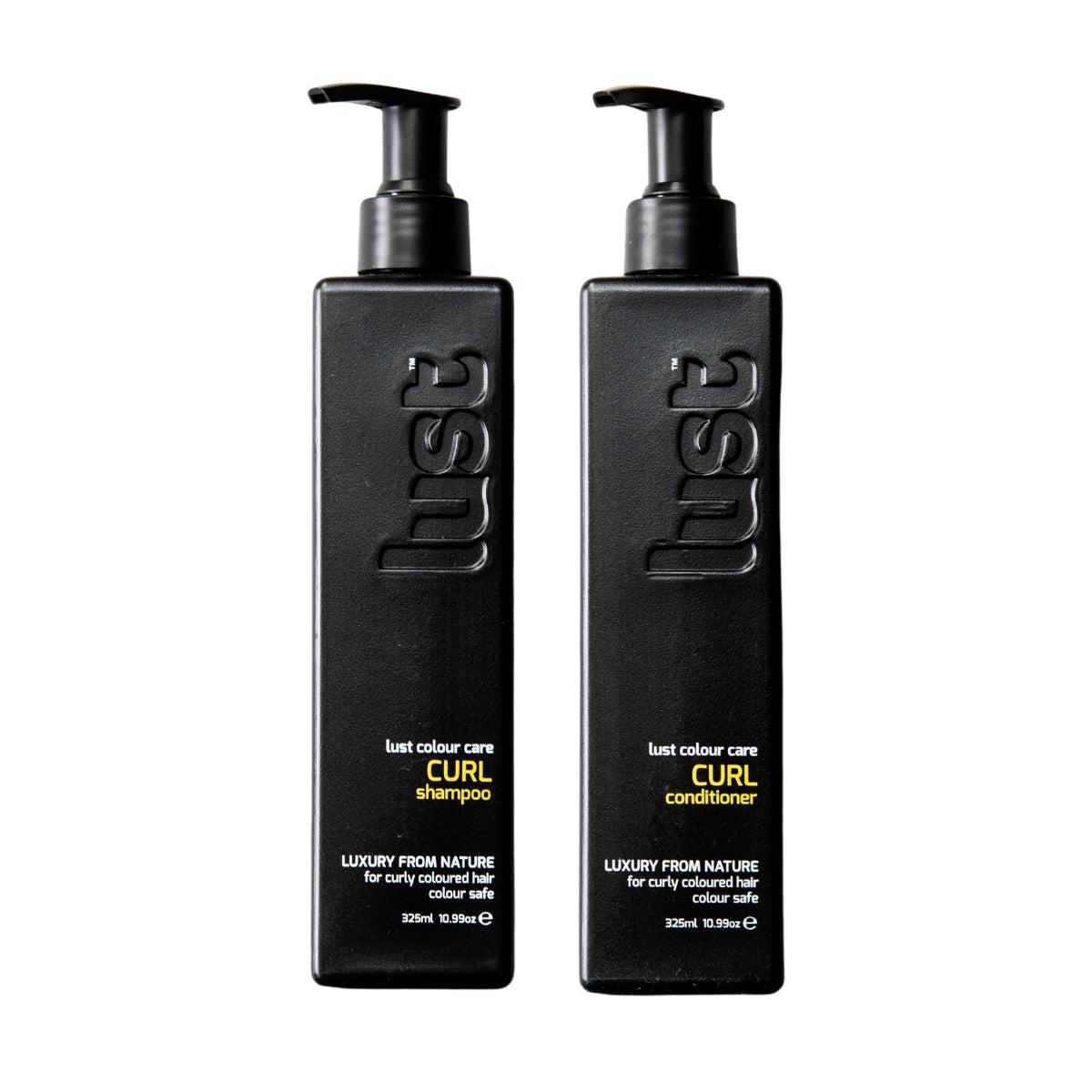 Curl Pack - Shampoo + Acondicionador de 325ml - LustHair