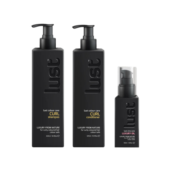 Curl Pack + Luxury Oil - LustHair